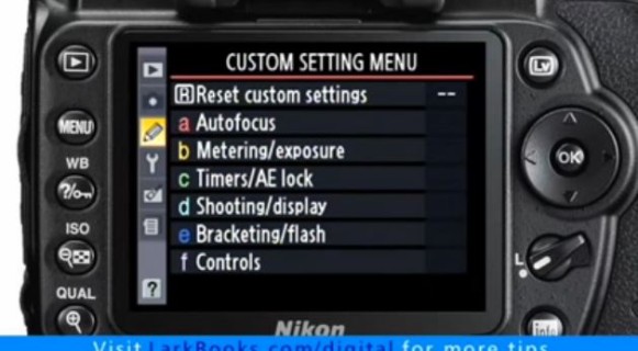 Nikon D90 movie tutorial