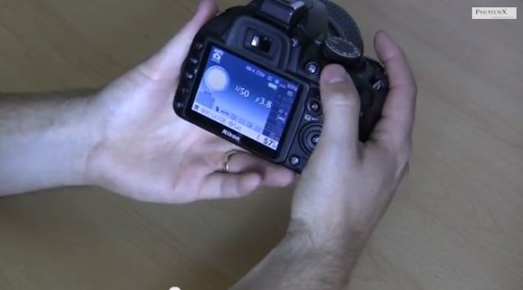 Nikon D3100 Settings