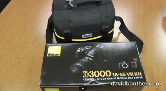 Nikon D3000