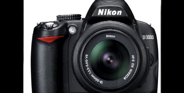 Nikon D3000 | NIKON-TUTORIALS