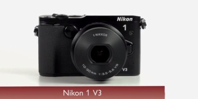 Nikon 1 V3 | NIKON-TUTORIALS
