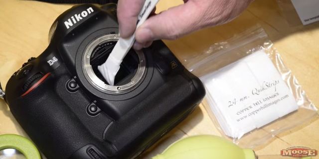 Sensor Cleaning | NIKON-TUTORIALS