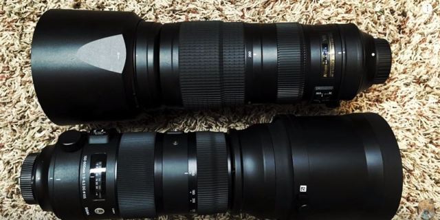Nikon 200-500 vs Sigma 150-600 Sport | NIKON-TUTORIALS