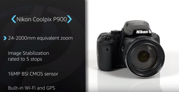 Nikon coolpix P900