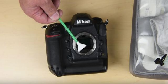 Sensor Cleaning | NIKON-TUTORIALS