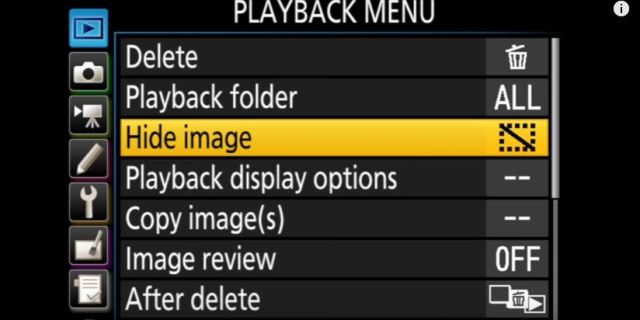 Nikon D500 Playback Menu Walkthrough | NIKON-TUTORIALS
