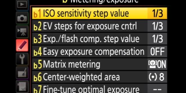 Nikon D500 Custom Settings Menu Walkthrough | NIKON-TUTORIALS