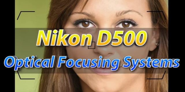 Nikon D500 tutorial | NIKON-TUTORIALS