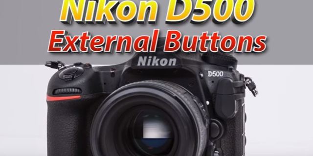 Nikon D500 Tutorial Training Video Part 1 | NIKON-TUTORIALS