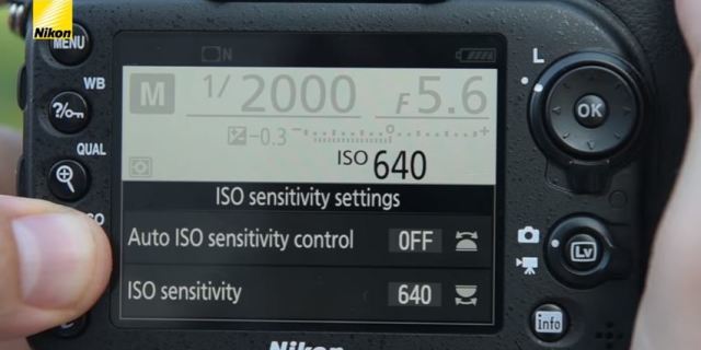 Adjusting Shutter Speed | NIKON-TUTORIALS