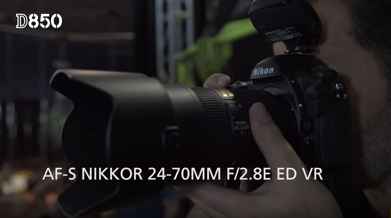 Nikon D850 & NIKKOR Lenses – NIKON-TUTORIALS
