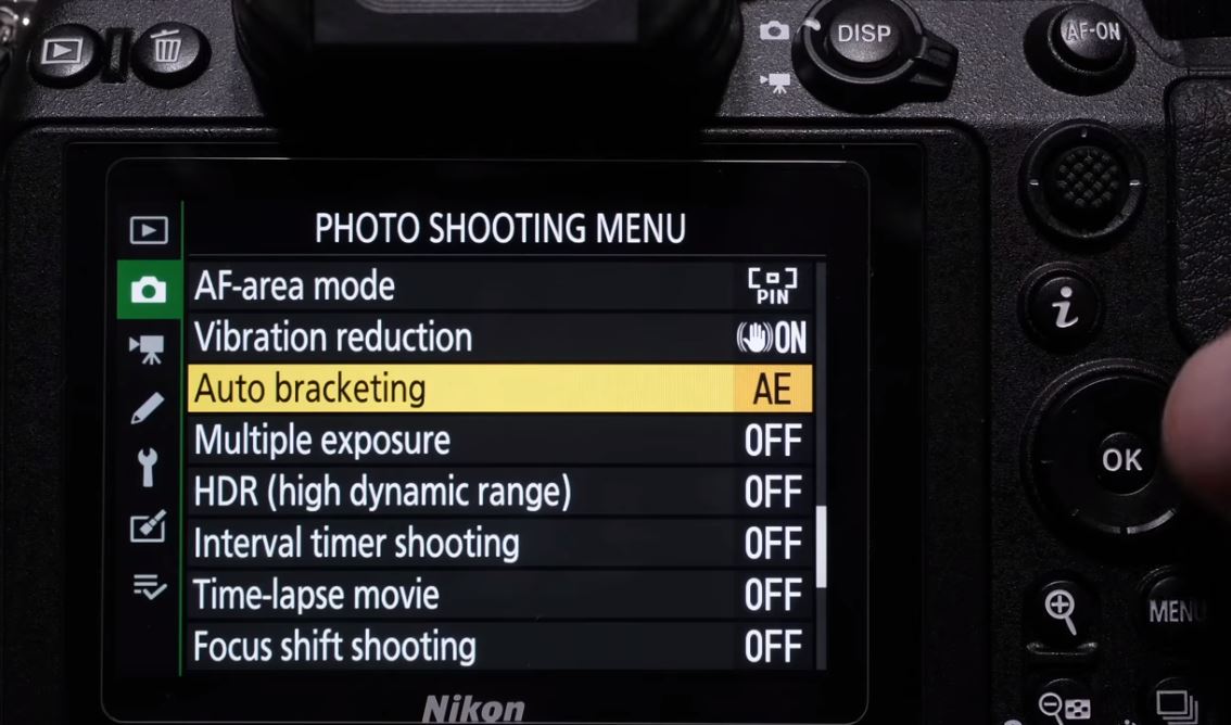 Nikon Z7 Tutorial Training