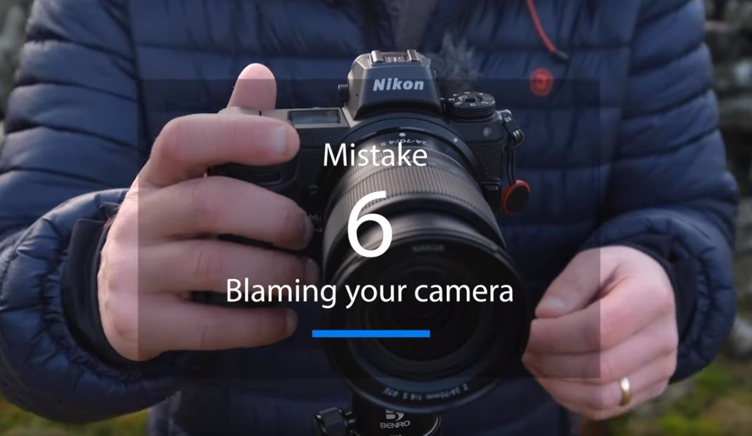 7 BEGINNER PHOTOGRAPHY mistakes to AVOID