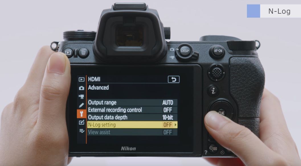 Nikon Z 7 & Nikon Z 6 Digitutor – #8: N-Log and Timecodes: Movie Options