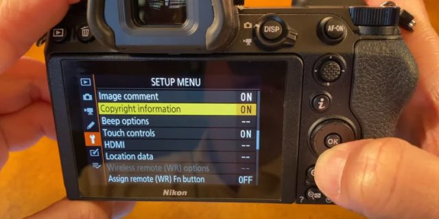 Nikon Z6 tutorial | NIKON-TUTORIALS