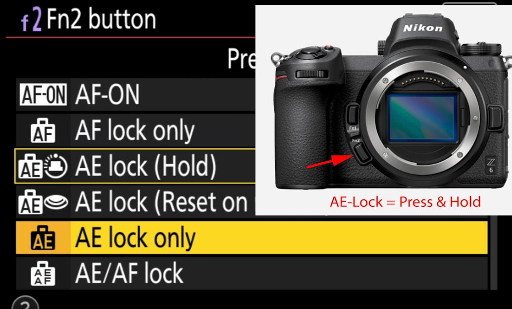Nikon Mirrorless: Button And Control Setup