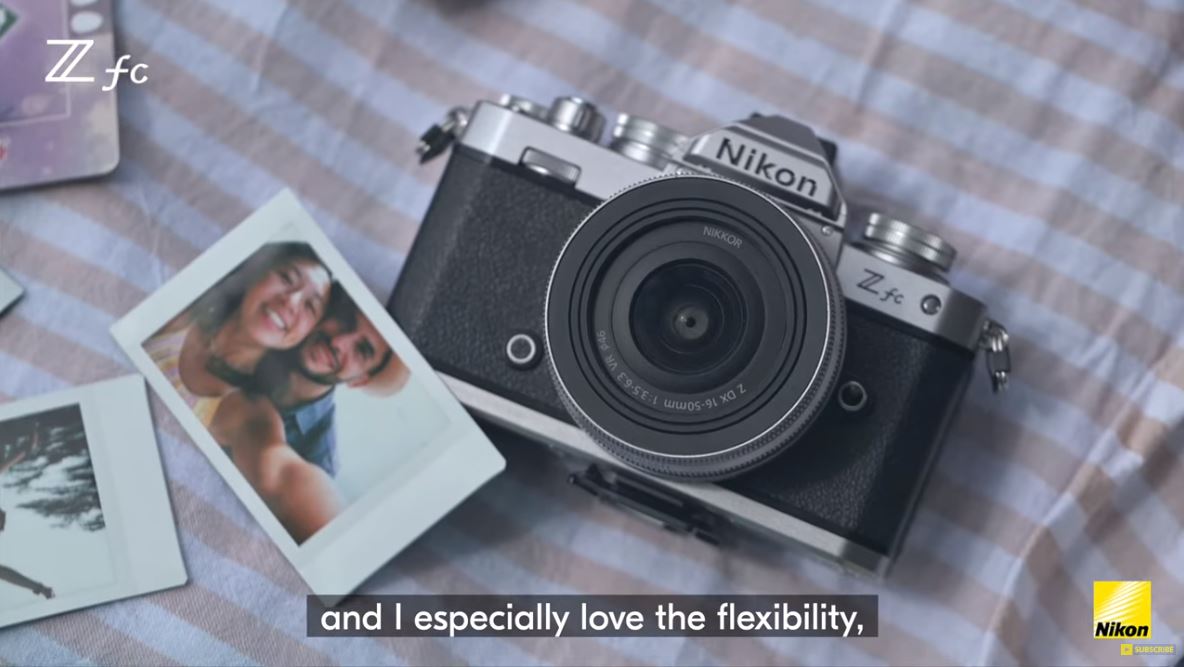 Nikon Z fc