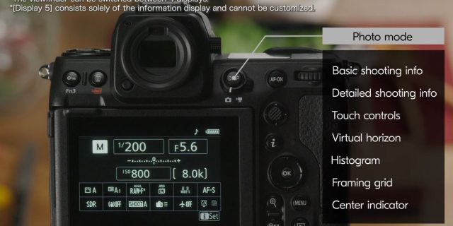 Nikon Z8 tutorial | NIKON-TUTORIALS