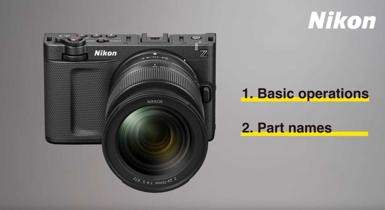 Nikon tutorials: watch and learn, find tutorial and advice video for ...